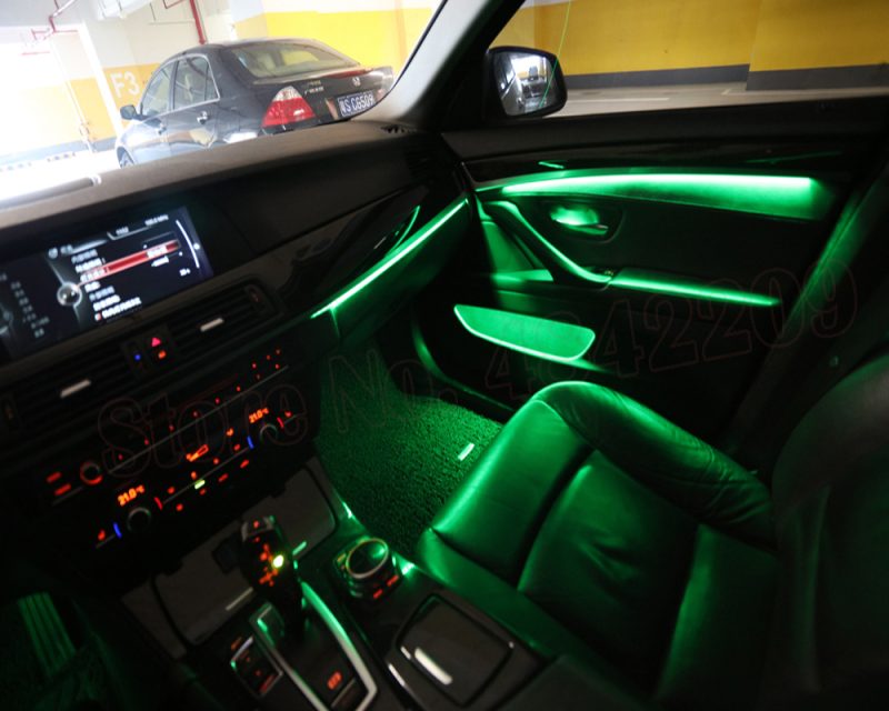 BMW F Series Ambient lighting – IK Diagnostics