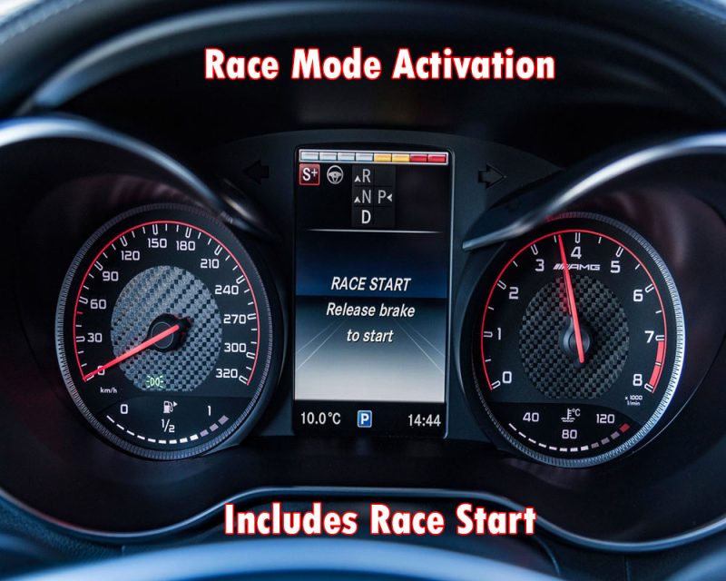 AMG Race Mode Activation – IK Diagnostics